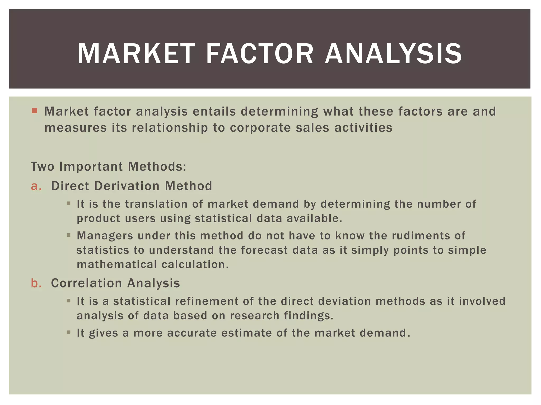 Strategic Planning and Forecasting | PPTX