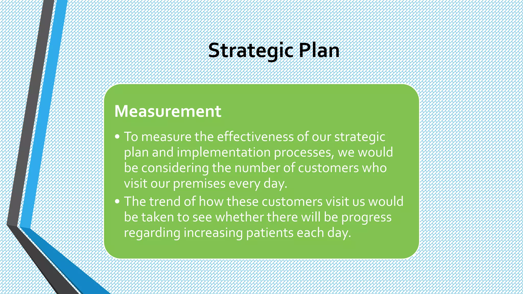 Strategic planning and implementation | PPTX