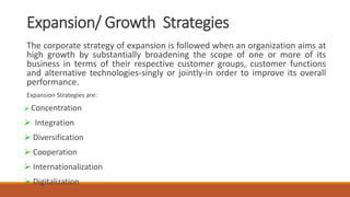 Strategic Planning and Levels of Strategy | PPT