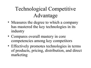 Strategic planning and technology management | PPT