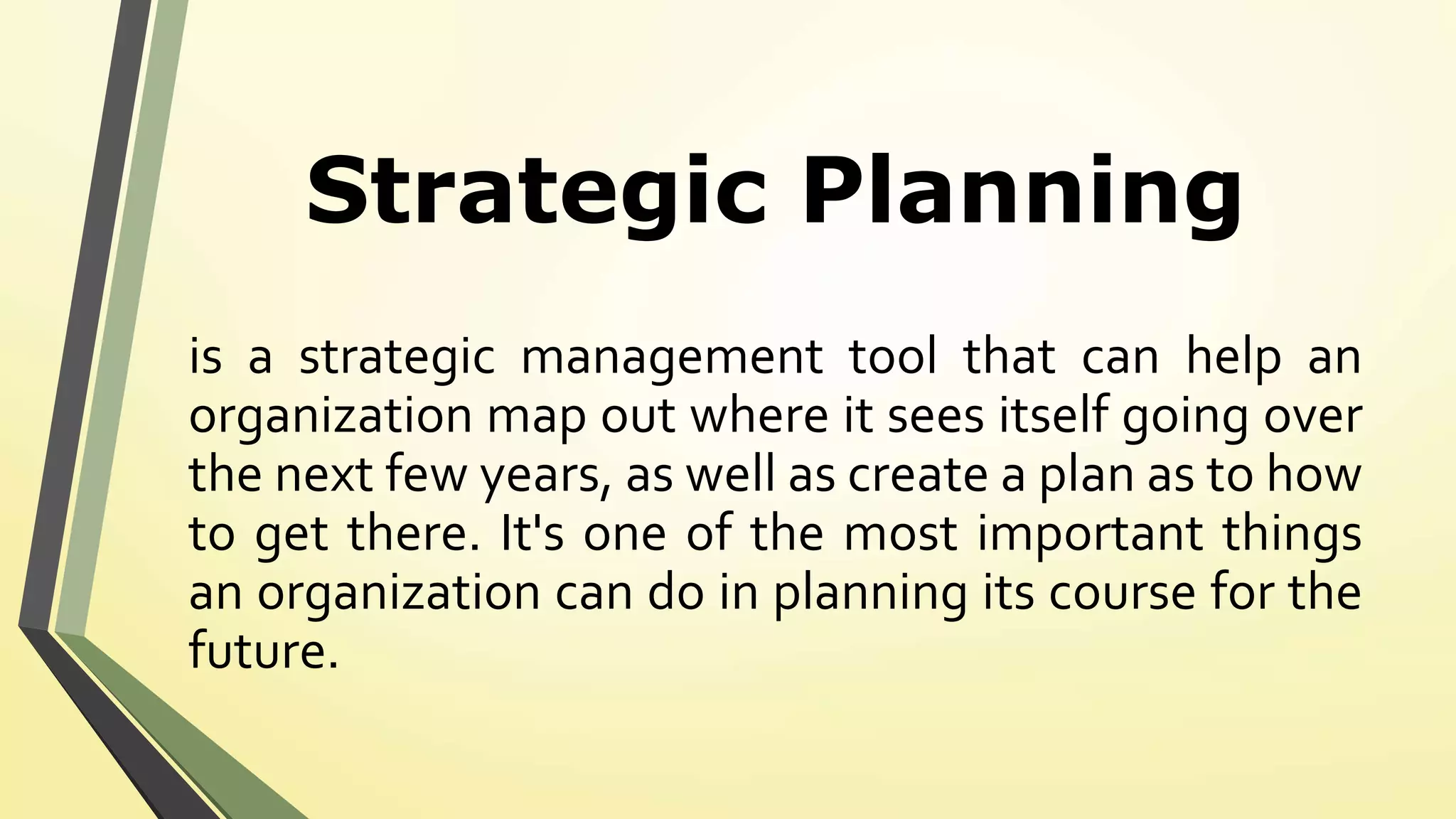 STRATEGIC PLANNING AS LEADING MANAGEMENT TOOL.pptx