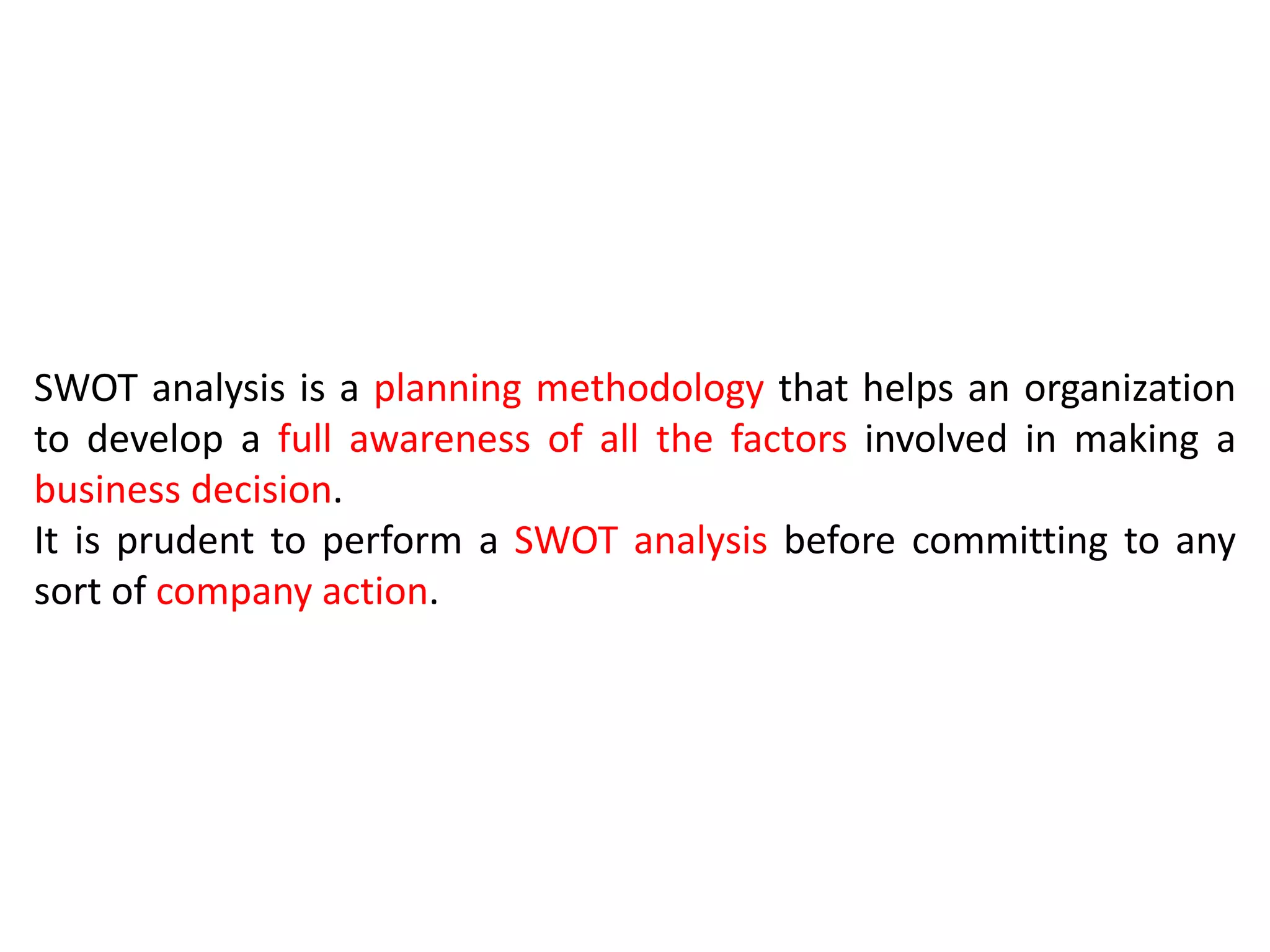 Strategic Planning by SWOT Analysis-.pptx