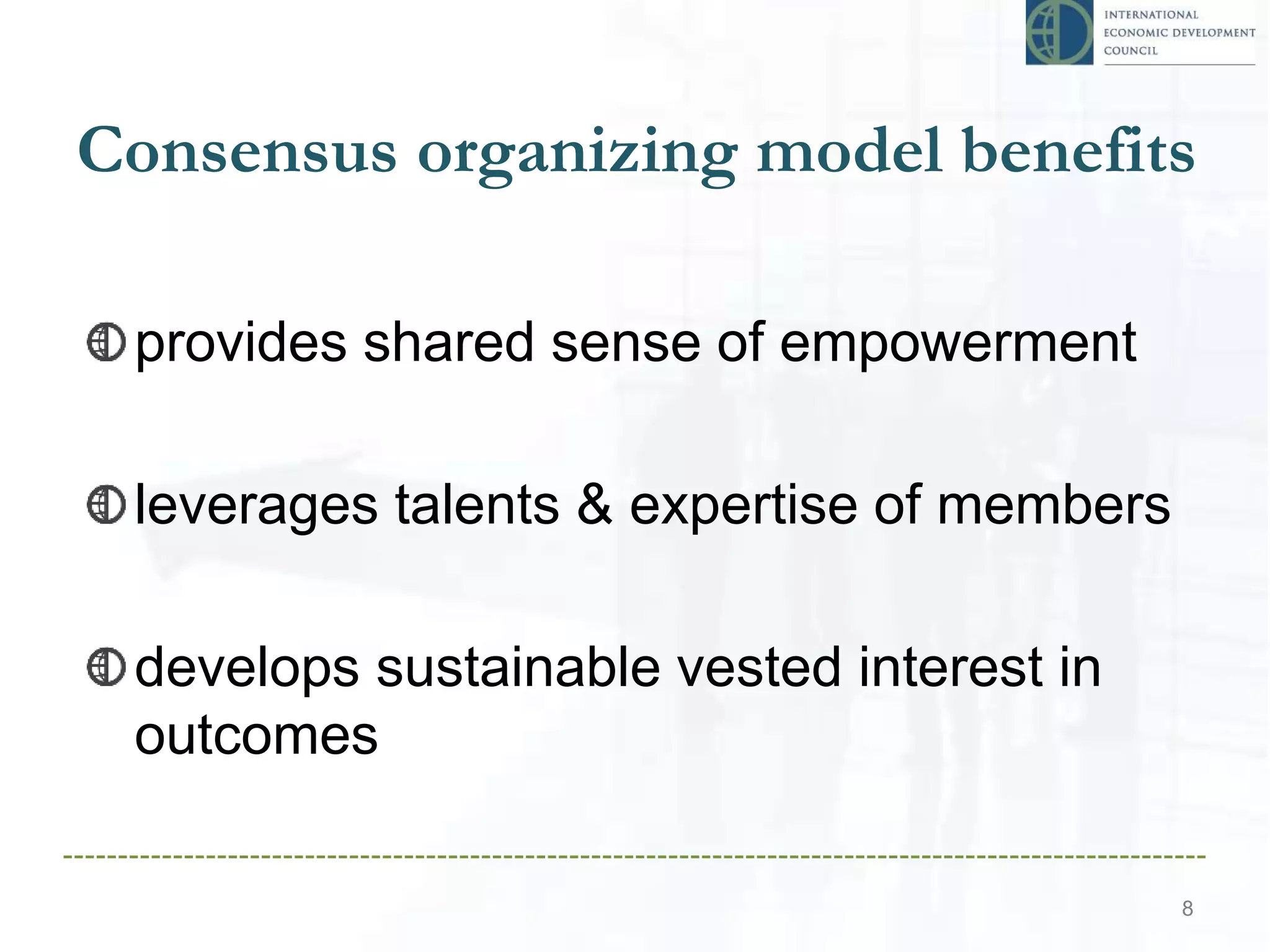 Strategic planning consensus | PPTX