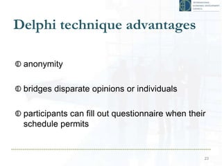 Strategic planning consensus | PPTX