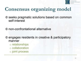 Consensus Building for Strategic Planning | PPTX