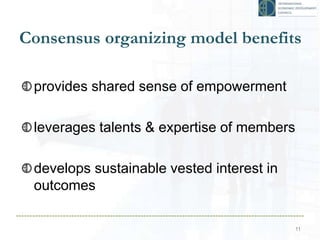 Consensus Building for Strategic Planning | PPTX