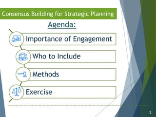 Consensus Building for Strategic Planning | PPTX