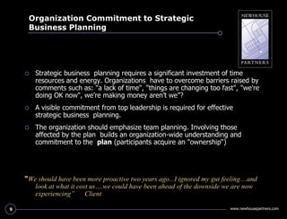 Strategic Planning | PPTX