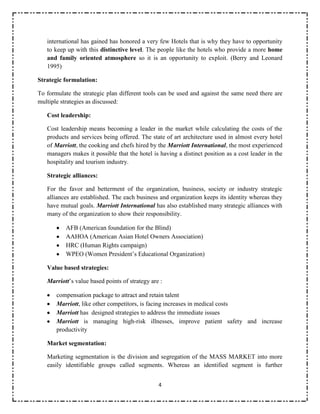 Strategic planning final | PDF