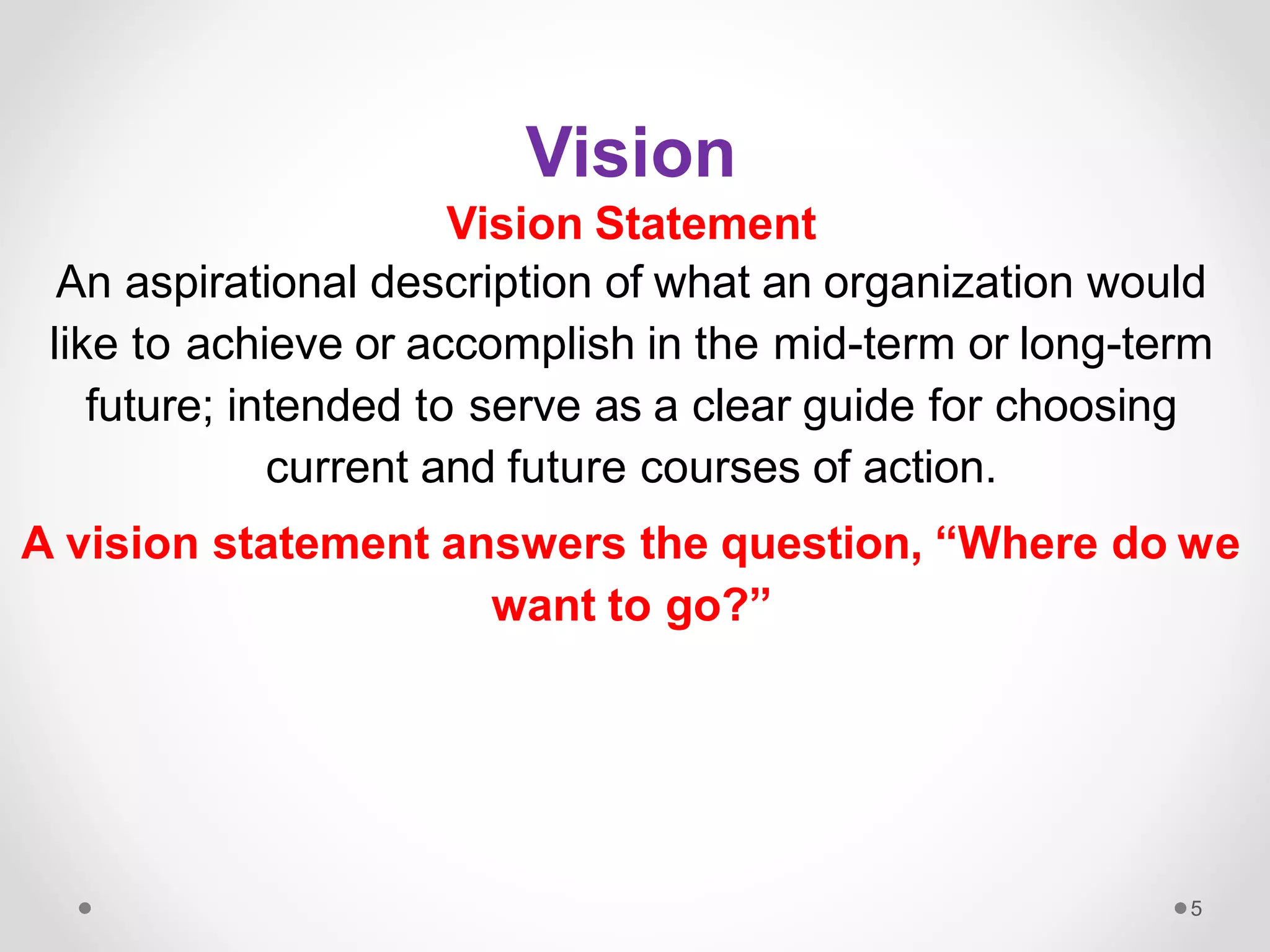 Strategic planning and its implementation. | PPTX