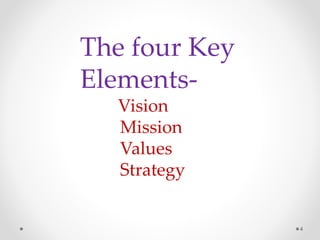 Strategic planning and its implementation. | PPTX