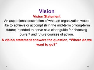 Strategic planning and its implementation. | PPTX