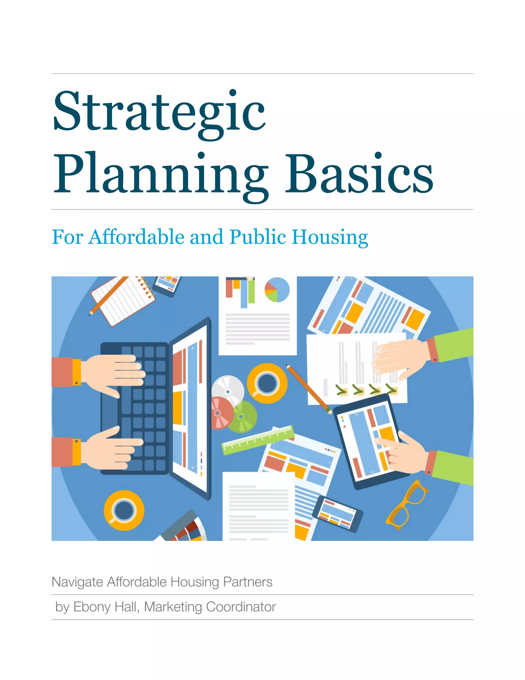 Strategic planning for affordable and public housing | PDF