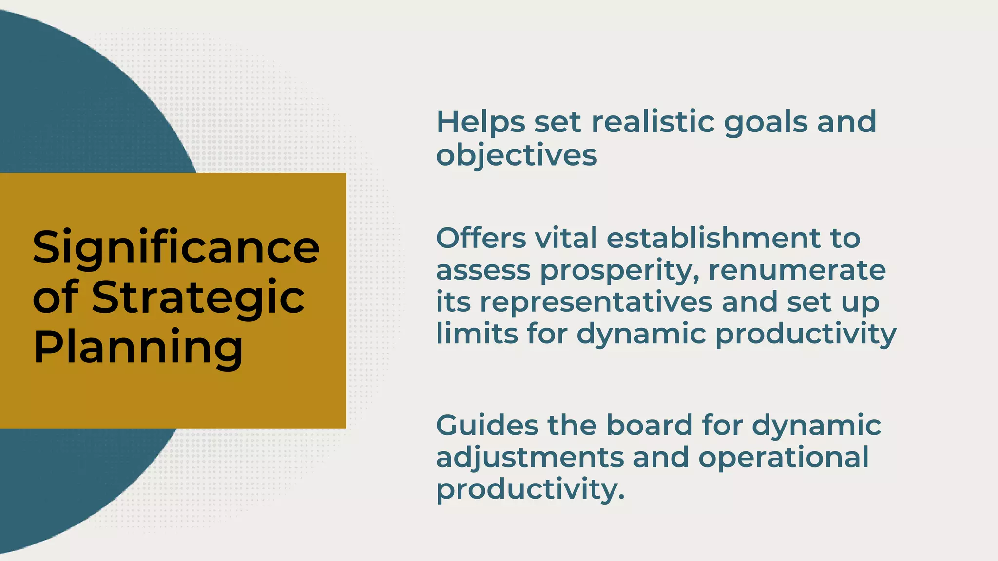 Strategic planning for business growth | PPTX