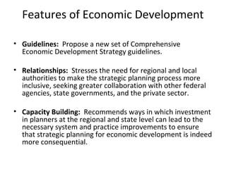 Strategic planning for economic development | PPT | Developmental Sites ...