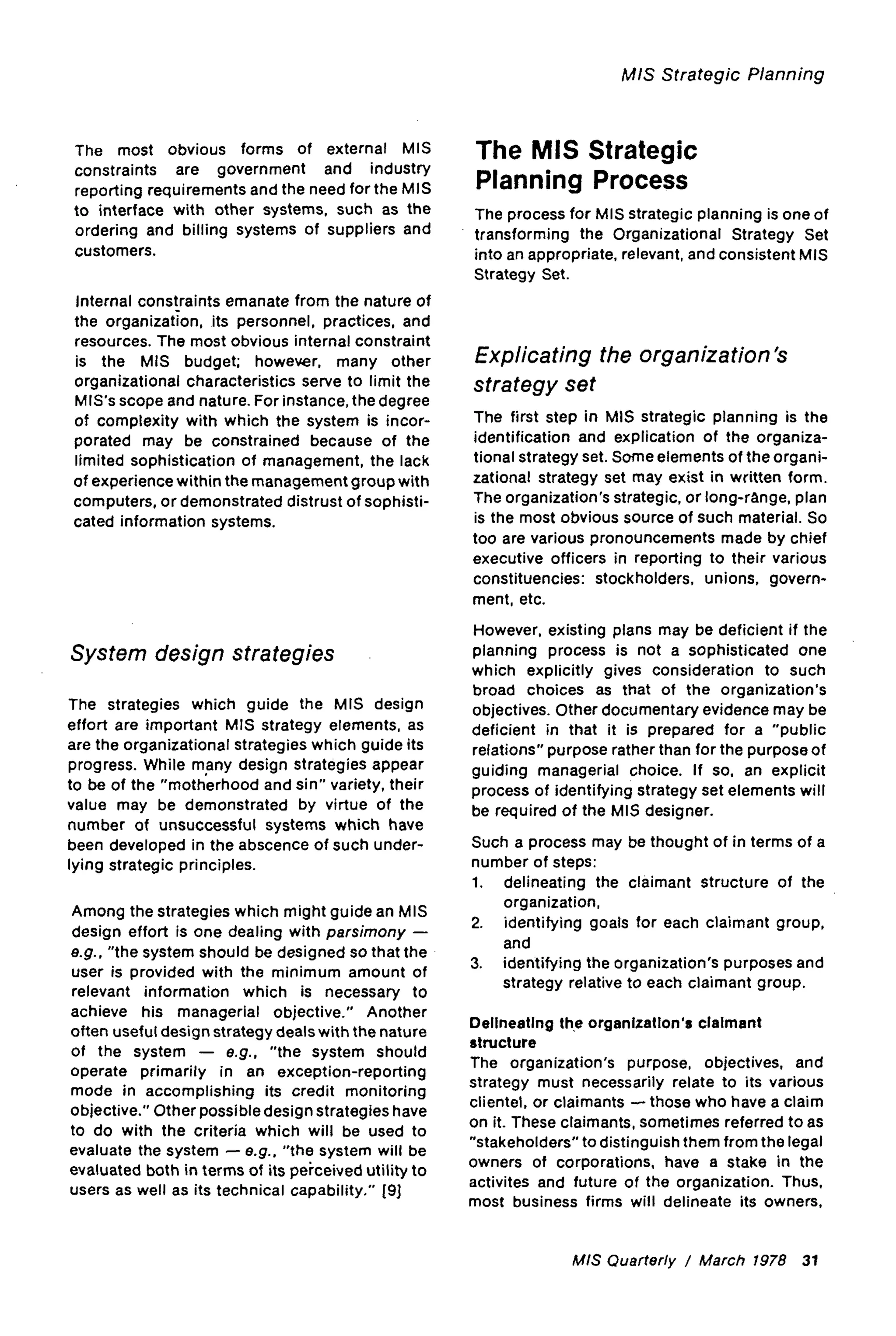Strategic planning for_management_information_syst | PDF