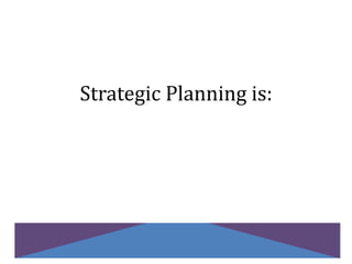 Strategic planning for museums | PPTX