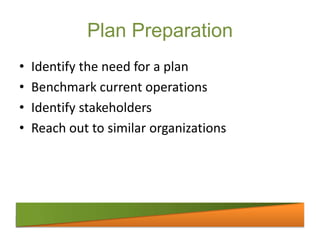 Strategic planning for museums | PPTX