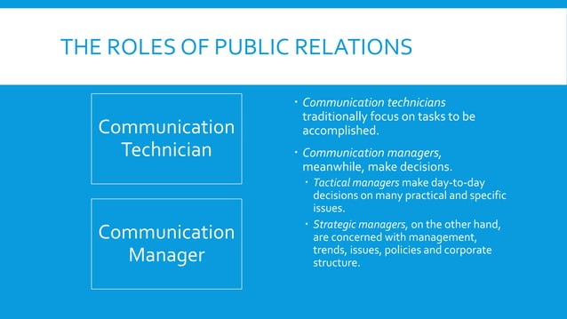 Strategic Planning for Public Relations | PPTX | Business ...