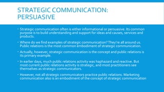 Strategic Planning for Public Relations | PPTX