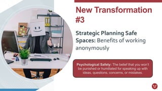 Seven Transformations of Strategic Planning | PPT