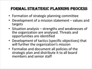 Strategic planning in laboratory industry | PPTX