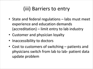 Strategic planning in laboratory industry | PPTX