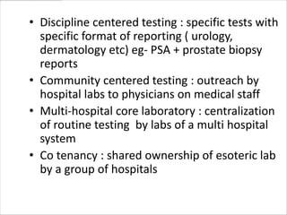 Strategic planning in laboratory industry | PPTX