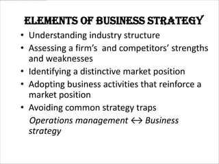 Strategic planning in laboratory industry | PPTX