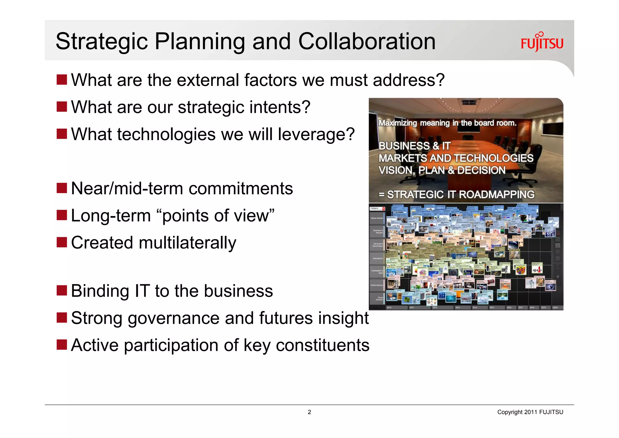 Strategic planning, innovation and social collaboration | PDF
