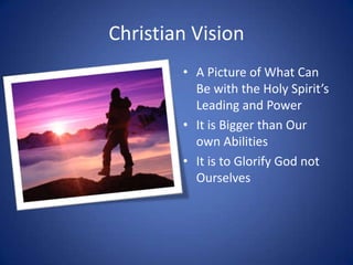 Strategic planning in the christian context | PPTX