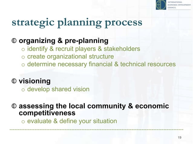 Economic Development Strategic Planning | PPTX | Business ...