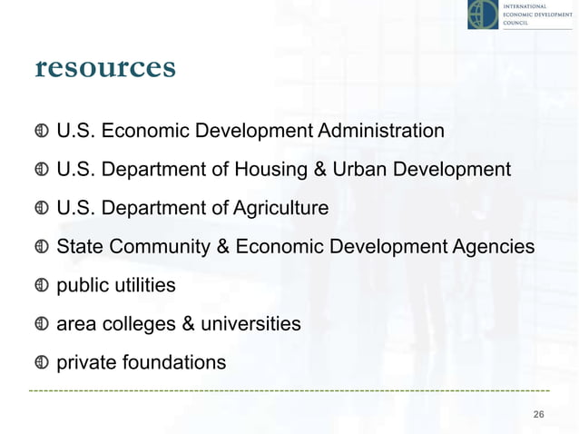 Economic Development Strategic Planning | PPTX | Business ...