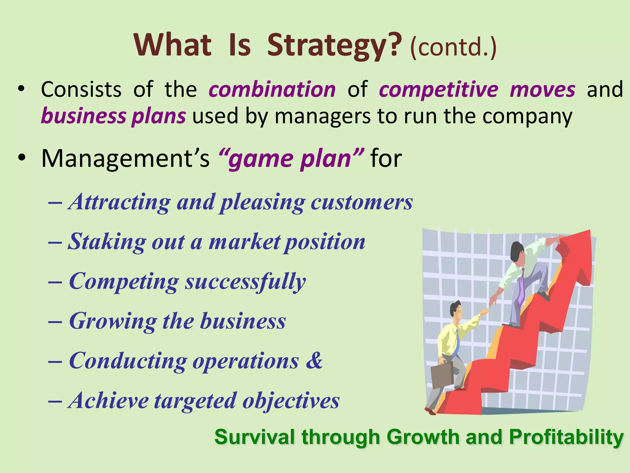 Strategic Planning & Management | PDF