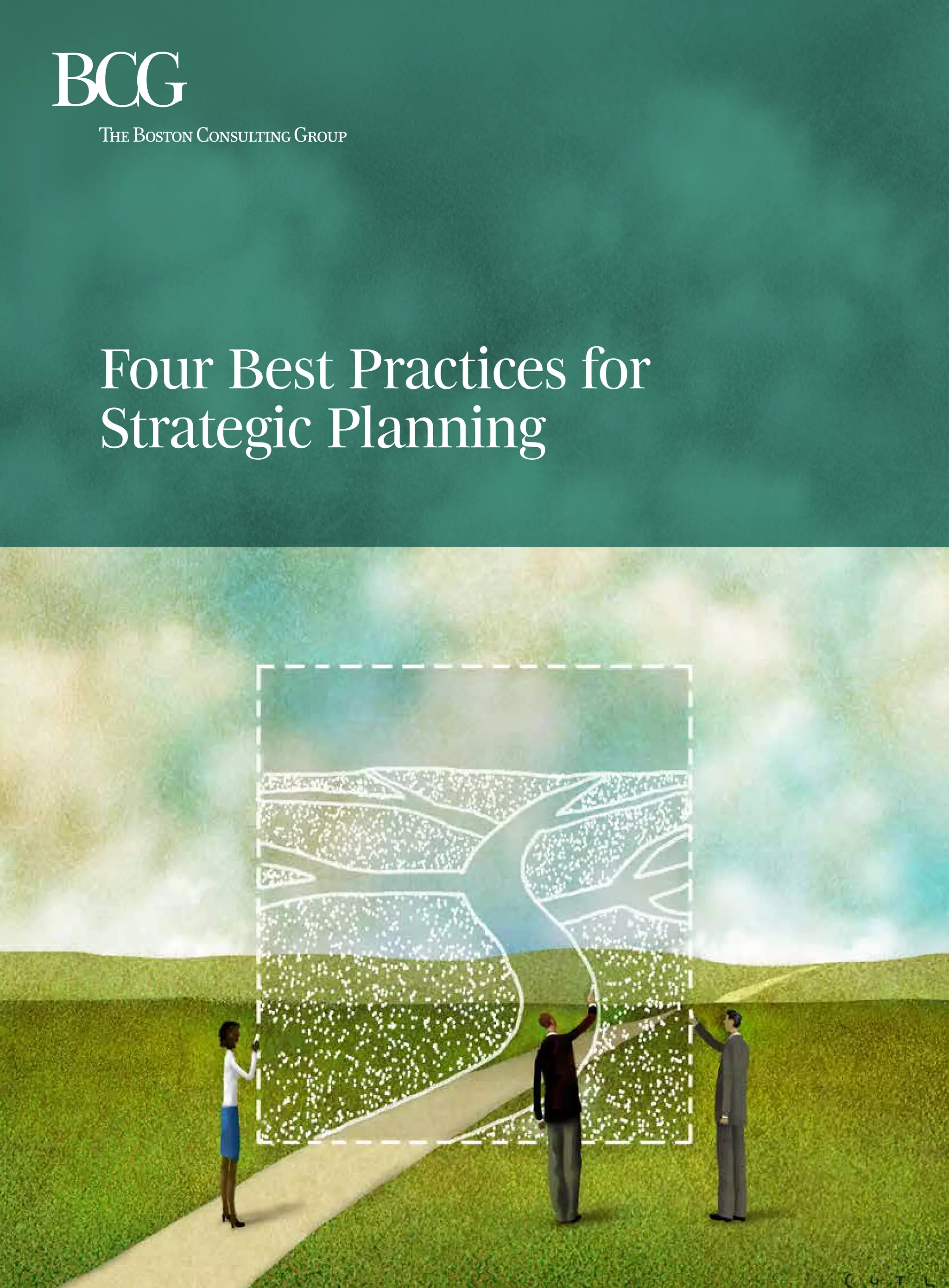 Strategic planning Document | PDF
