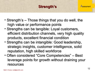 Strategic planning model | PPT