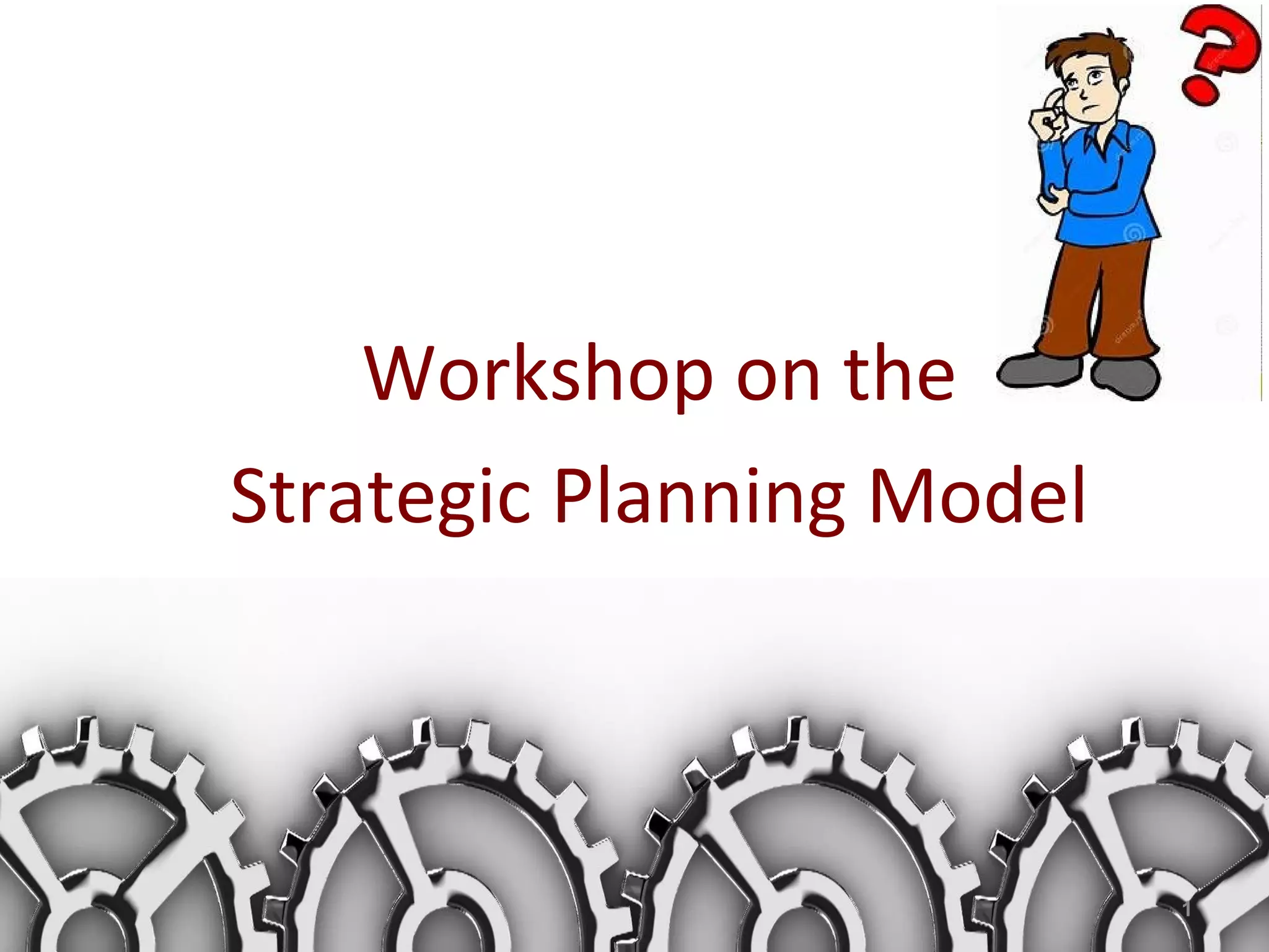 Strategic planning model | PPT