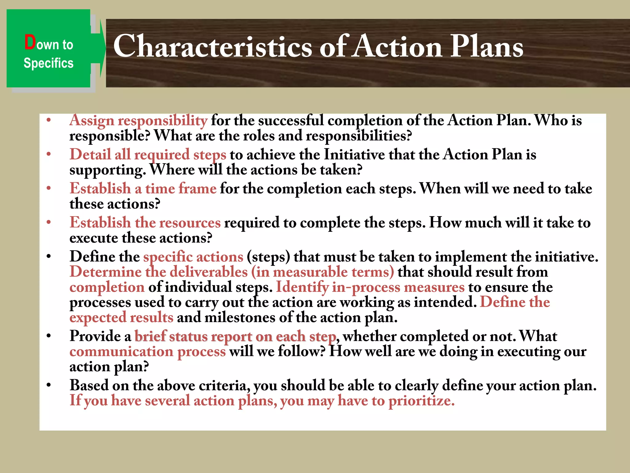 Strategic Planning Model ABCDE | PDF