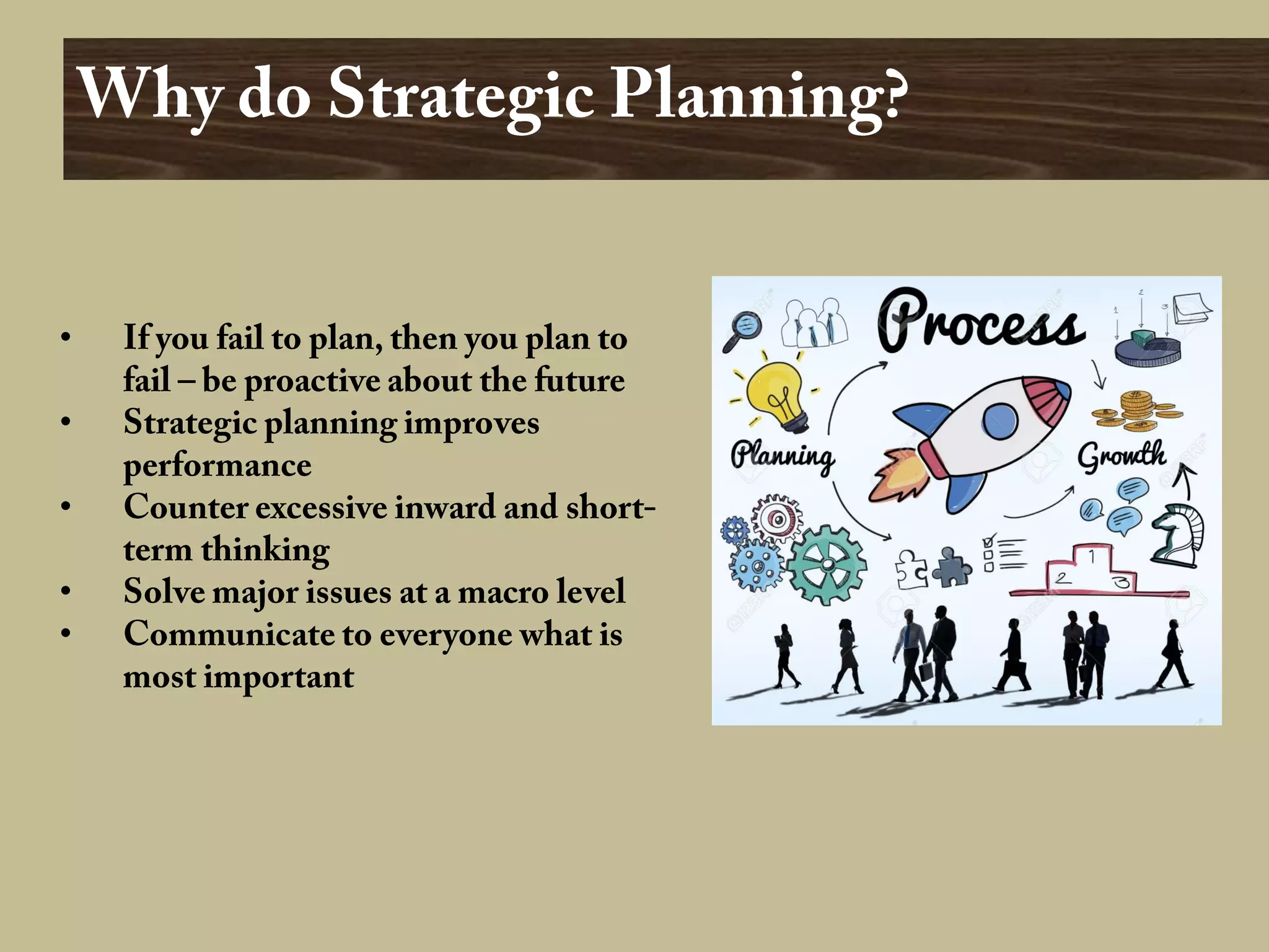 Strategic Planning Model ABCDE | PDF