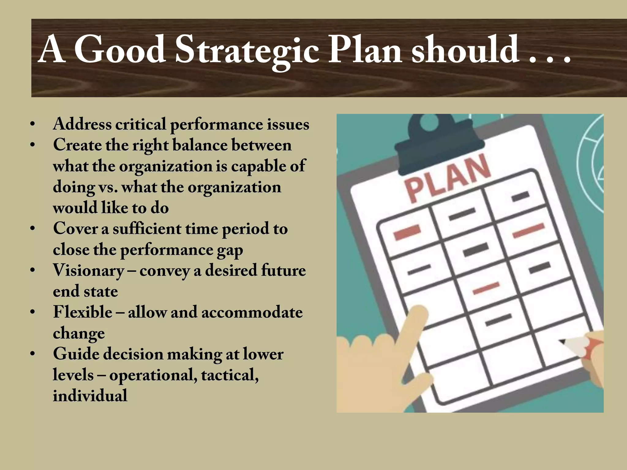 Strategic Planning Model ABCDE | PDF