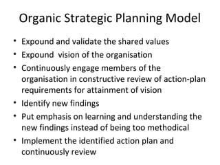Strategic Planning Models | PPT