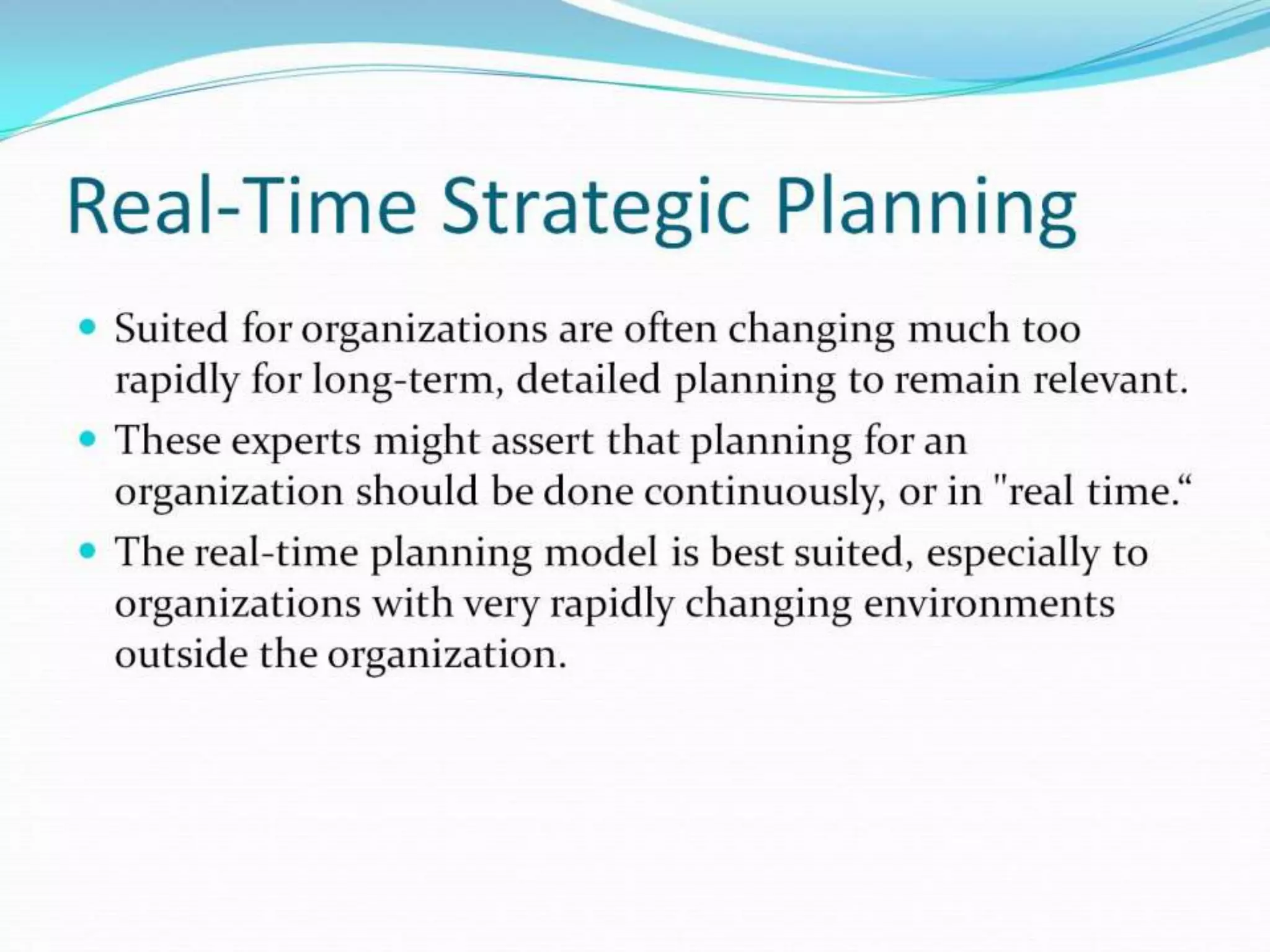 Strategic planning models - Management Information Systems | PPTX