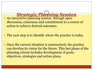 Strategic planning overview | PPT