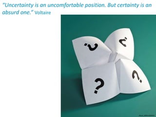 Strategic Planning for an Uncertain Future: Playful, Provocative ...