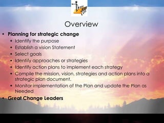 Strategic planning powerpoint | PPTX