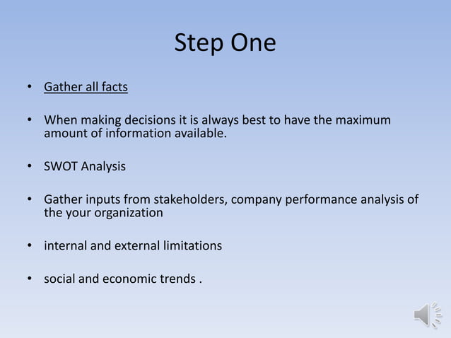 Strategic planning powerpoint | PPTX
