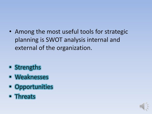 Strategic planning powerpoint | PPTX