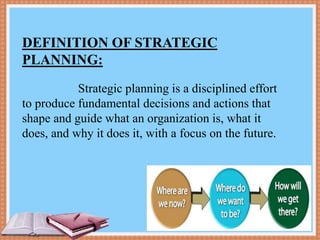 Strategic planning ppt 2nd sept 2017 | PPTX