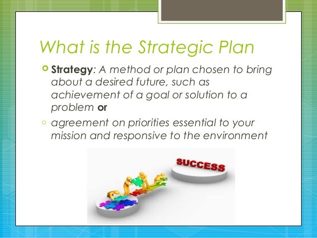 Strategic Planning Presentation