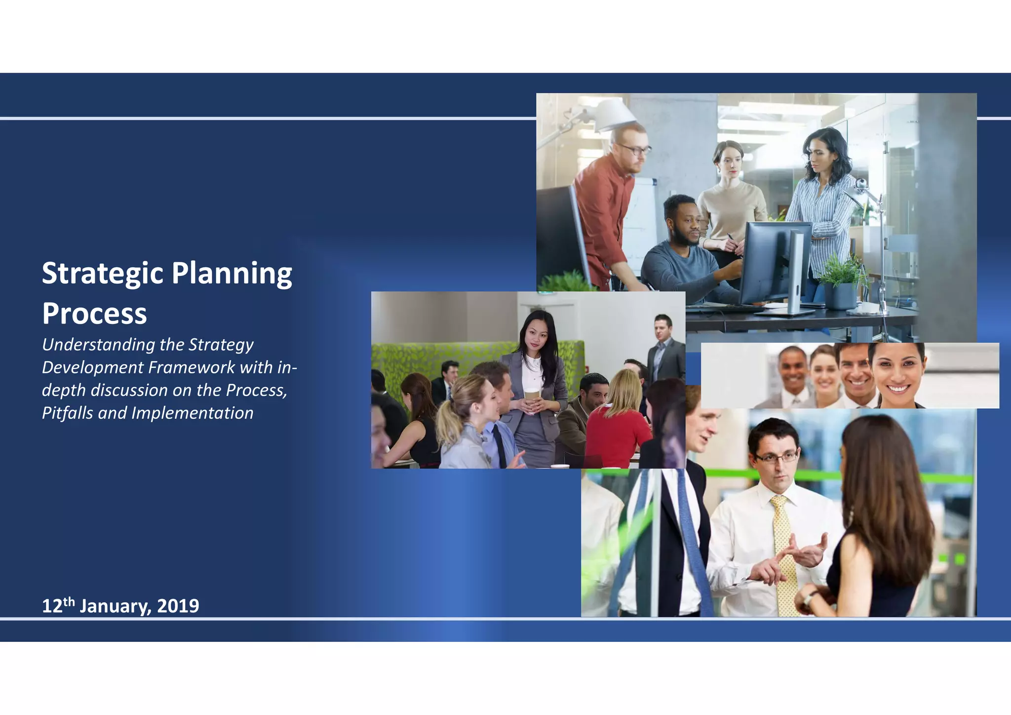 Strategic planning process | PDF
